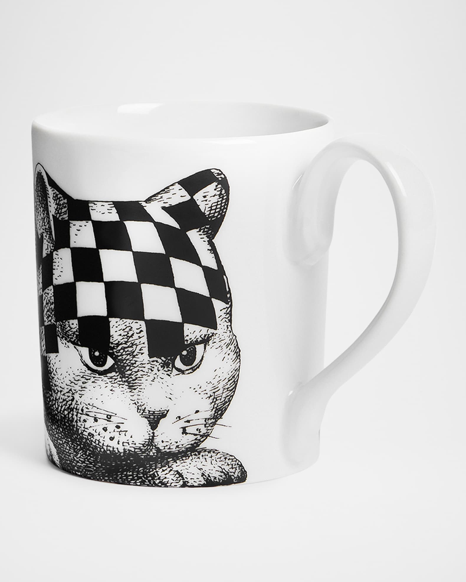 Fornasetti High Fidelity Coffee Mug | Horchow