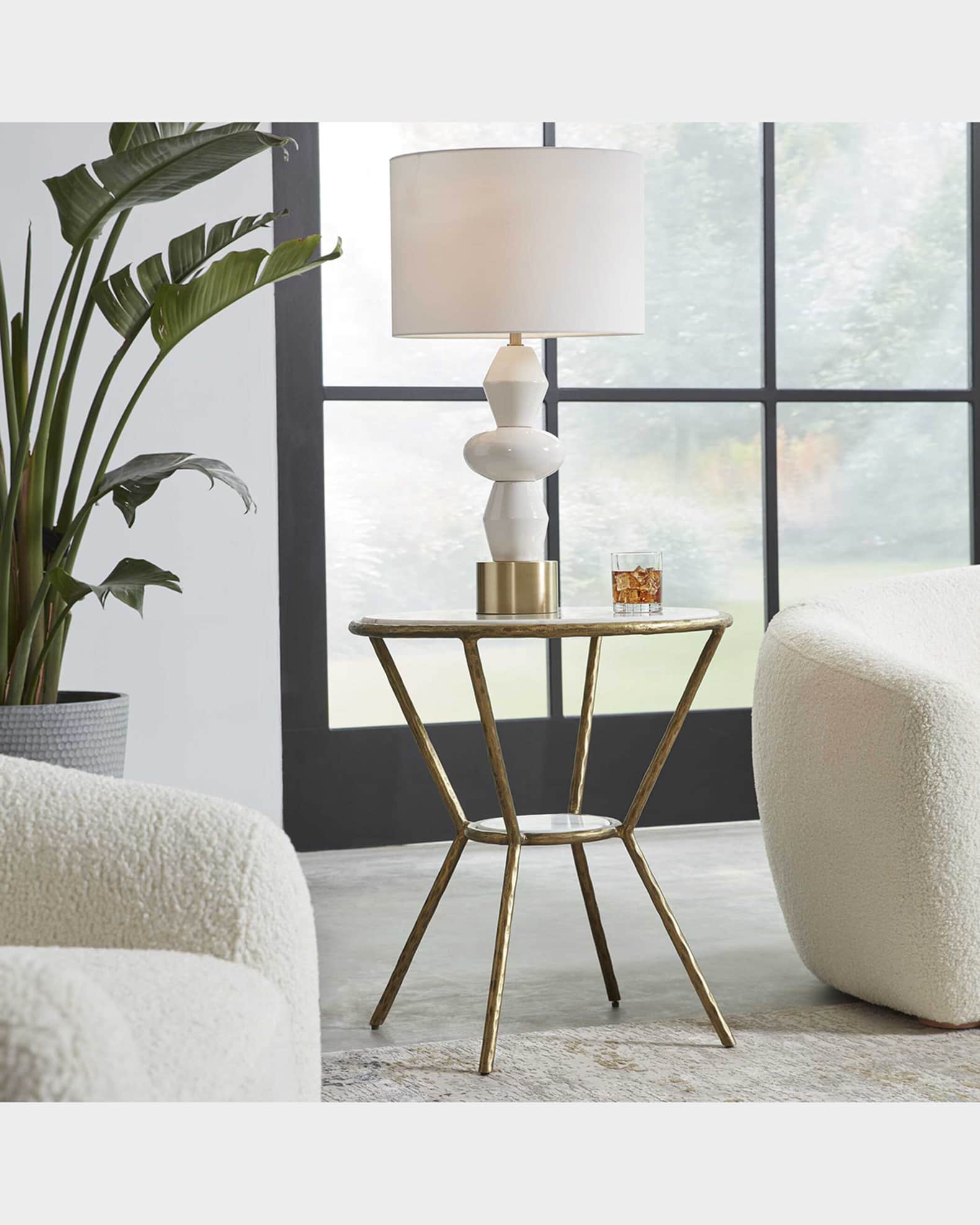 The Uttermost Co Refuge Side Table | Horchow