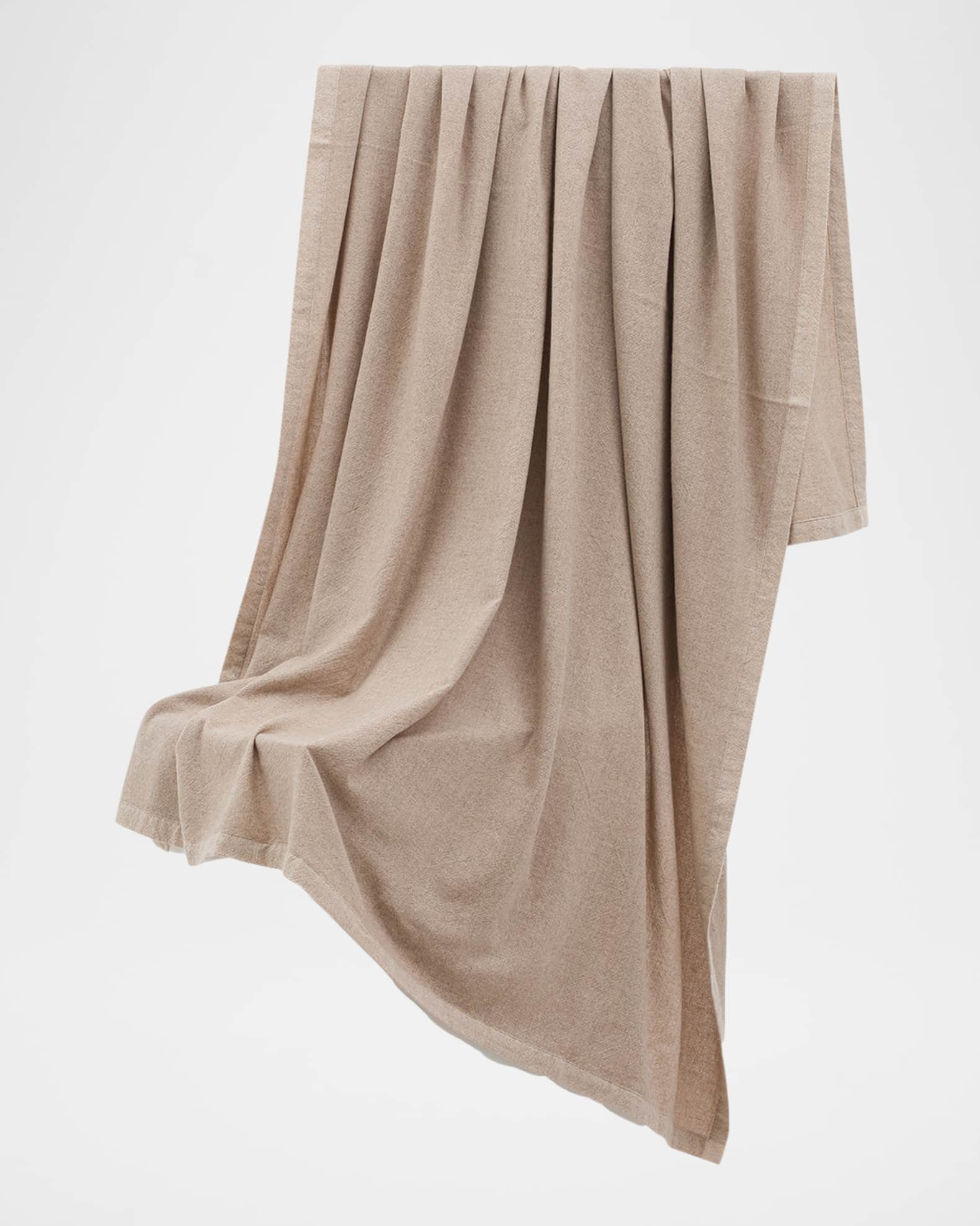 Sand River Undyed Pure Cashmere Throw | Horchow