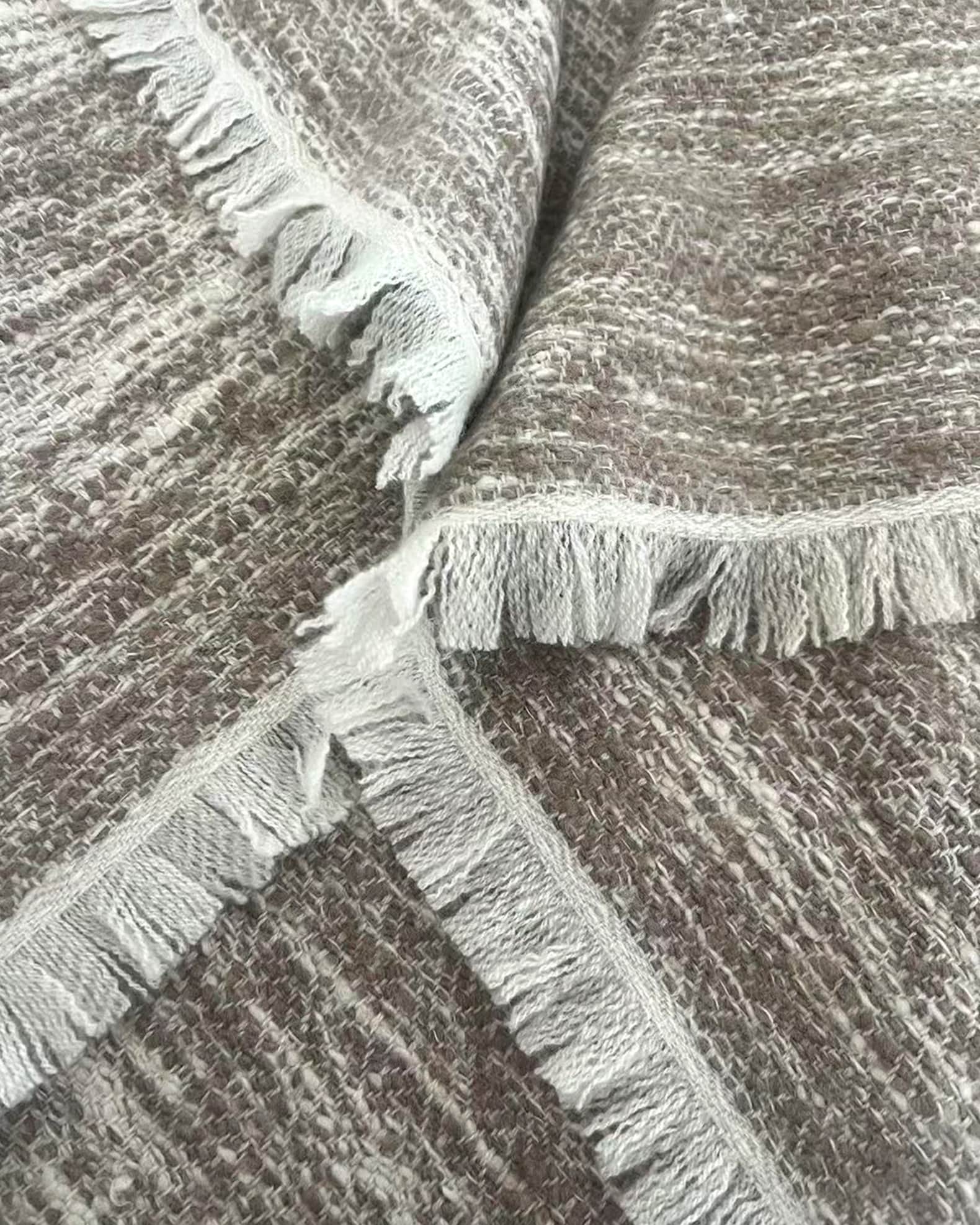 Sand River Tibetan Pulu Cashmere Throw | Horchow