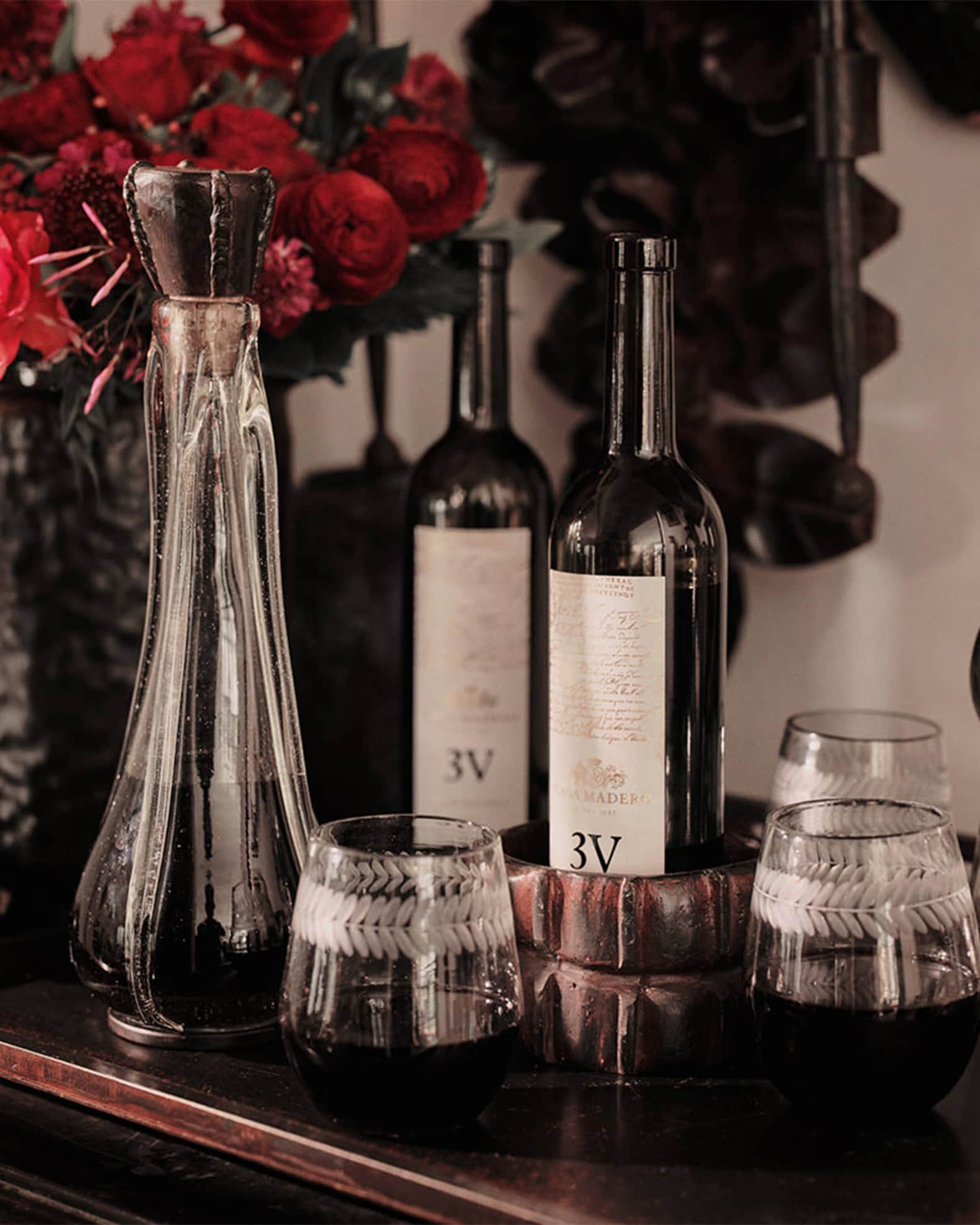 Jan Barboglio Papa-cito Zack Shot Glass, 4 oz. | Horchow