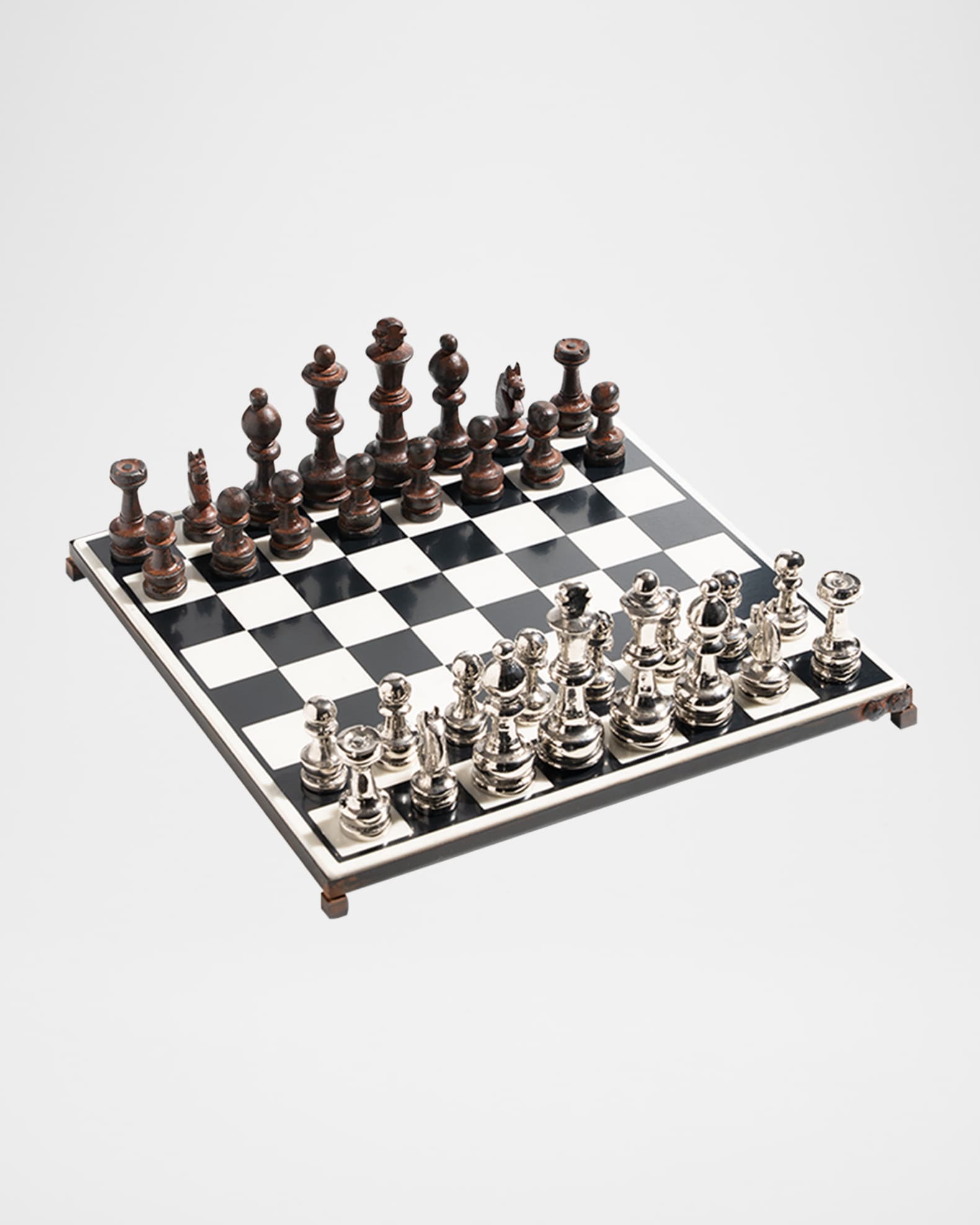 Jan Barboglio Checkmate Chess Set | Horchow