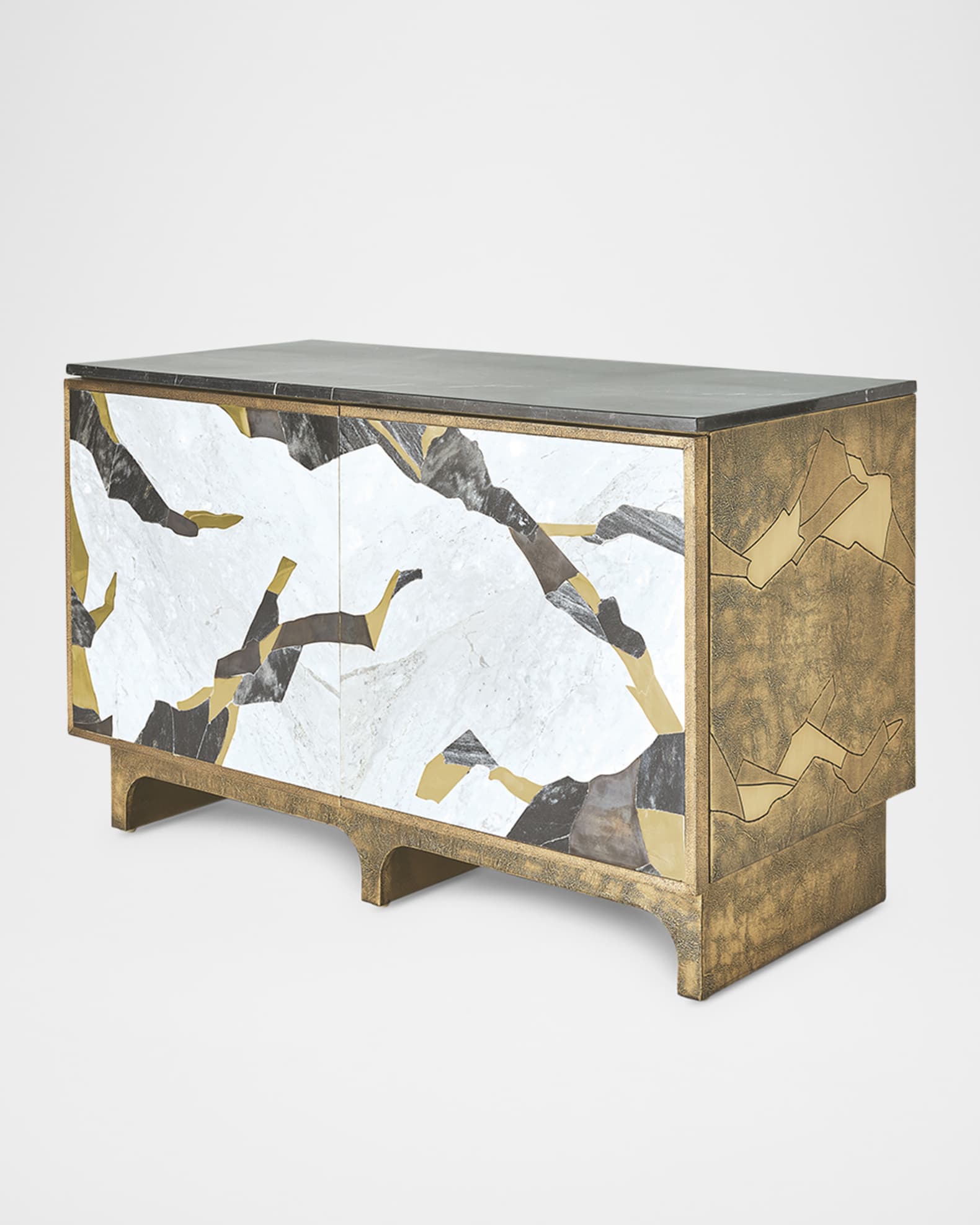 Global Views Inlay Chest | Horchow
