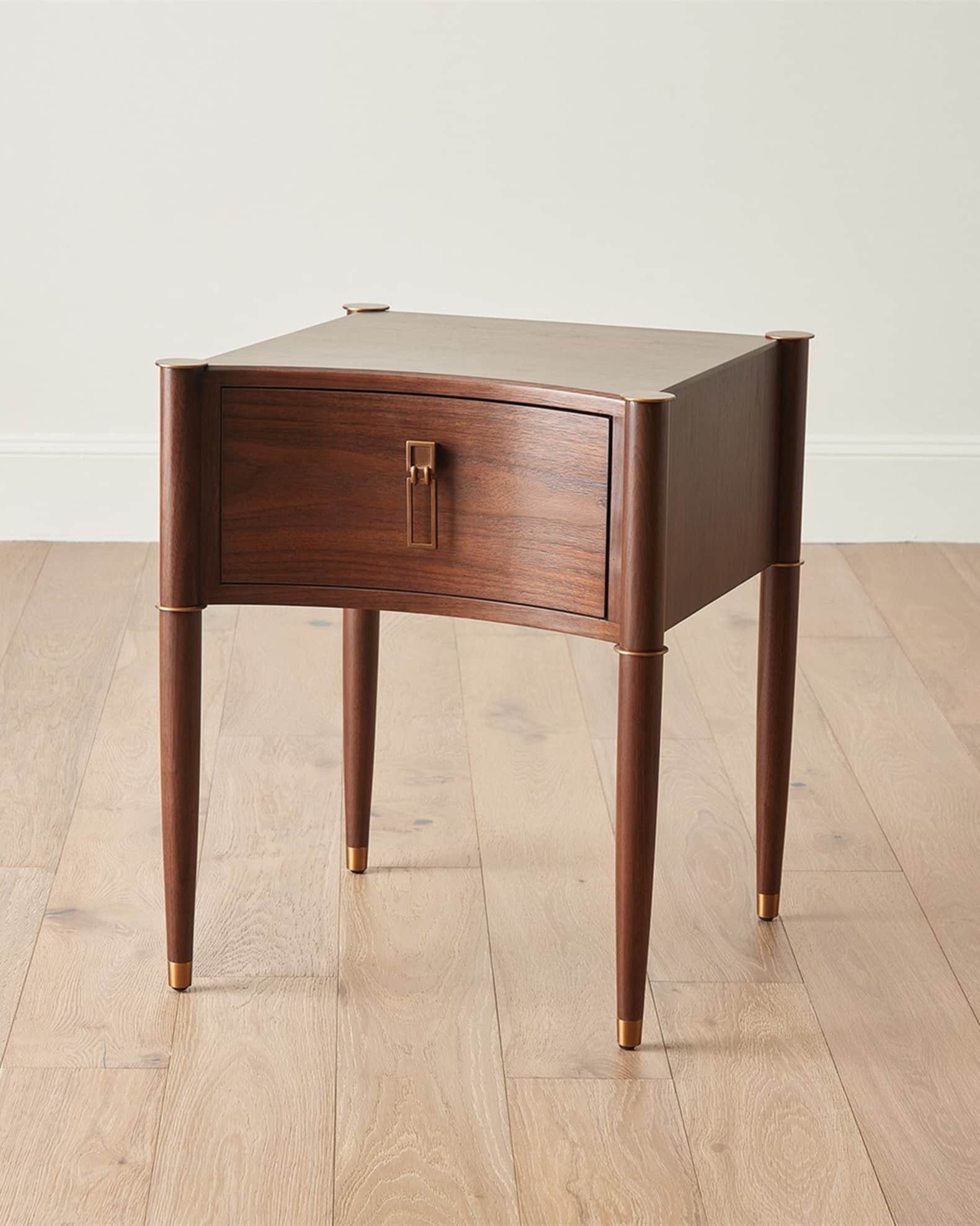 Global Views Triple Curve Side Table | Horchow