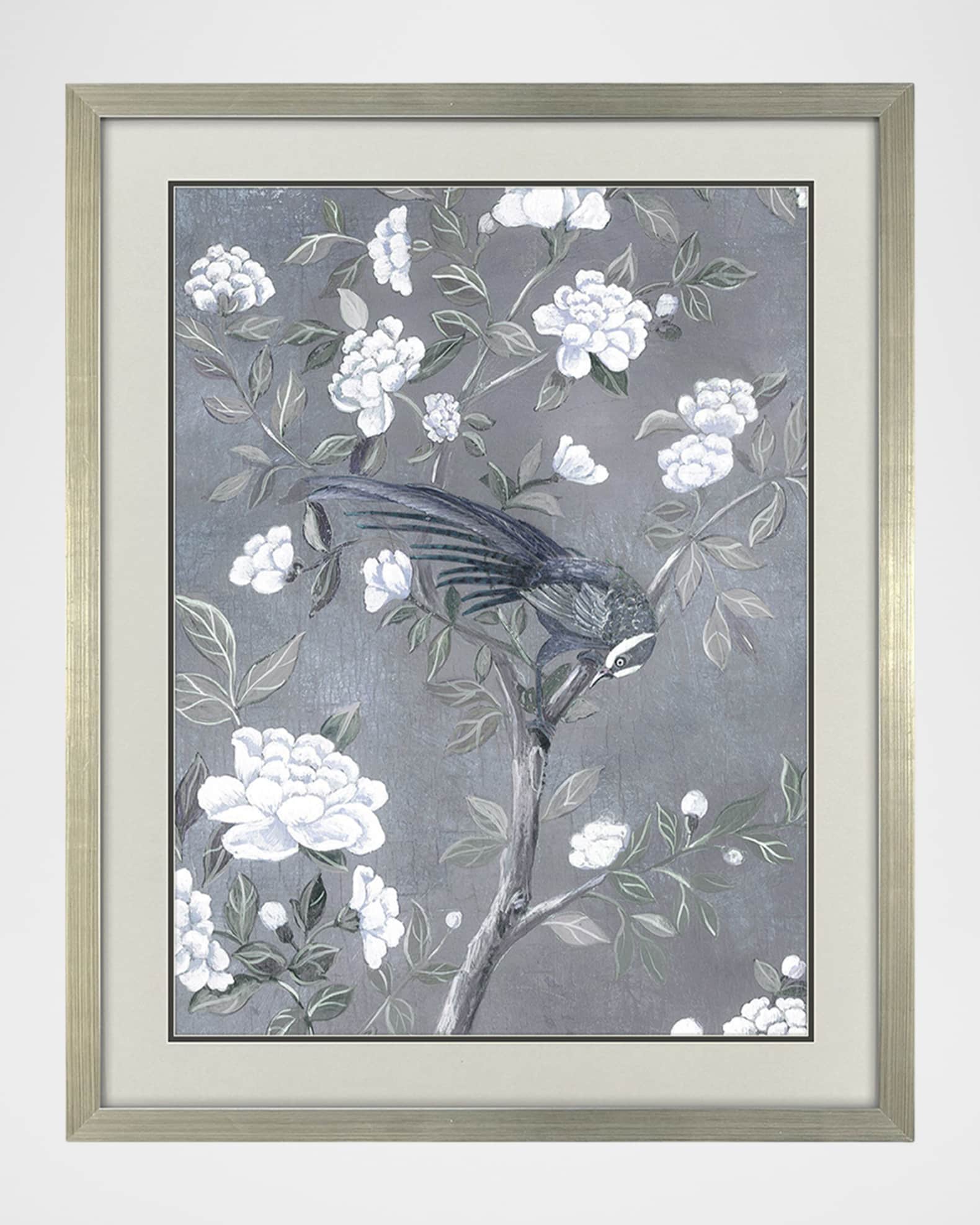 Paragon Decors "Birds and Blooms II" Framed Giclee | Horchow