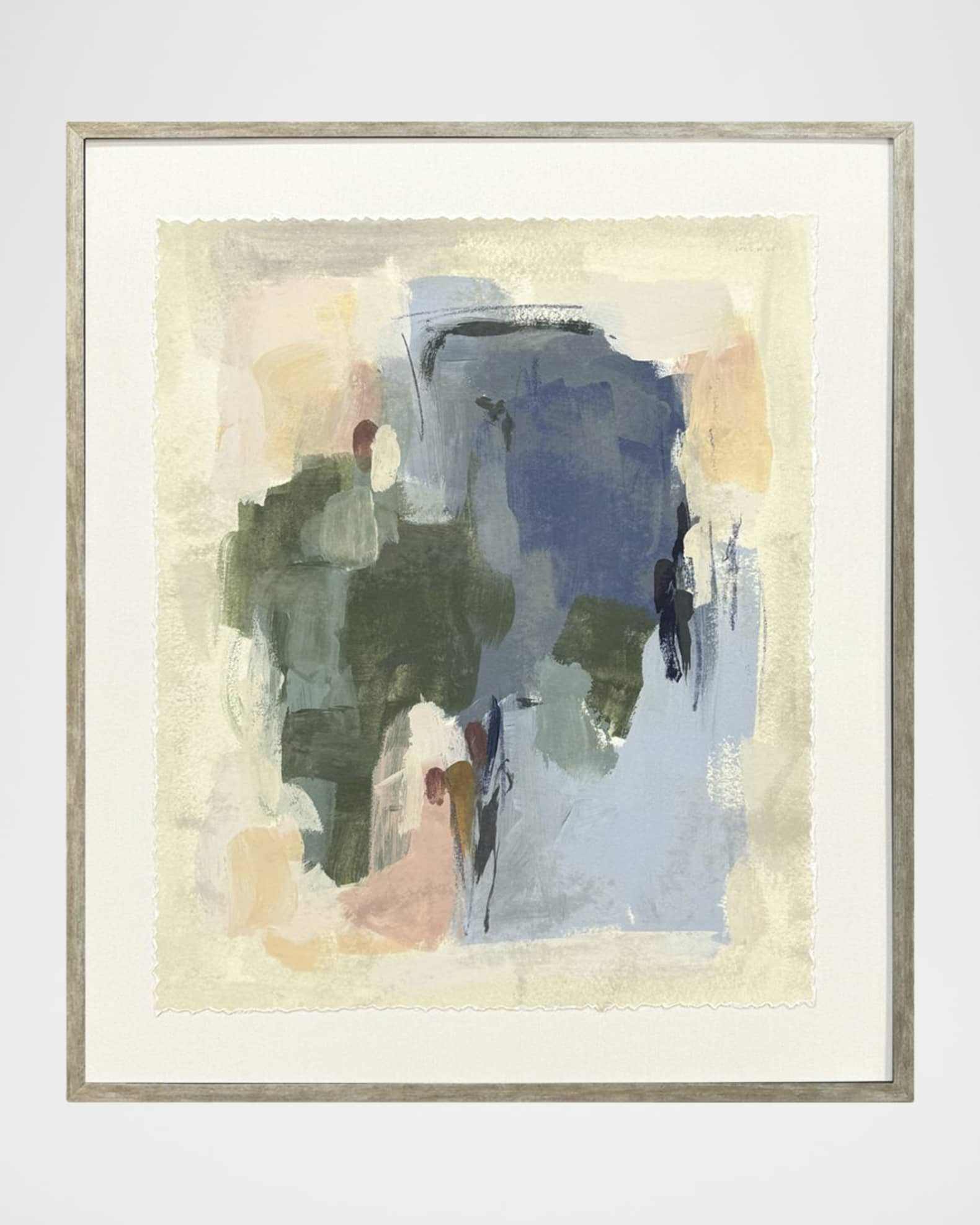 Paragon Decors "Palette Map II" Framed Giclees by June Erica Vess, Set ...