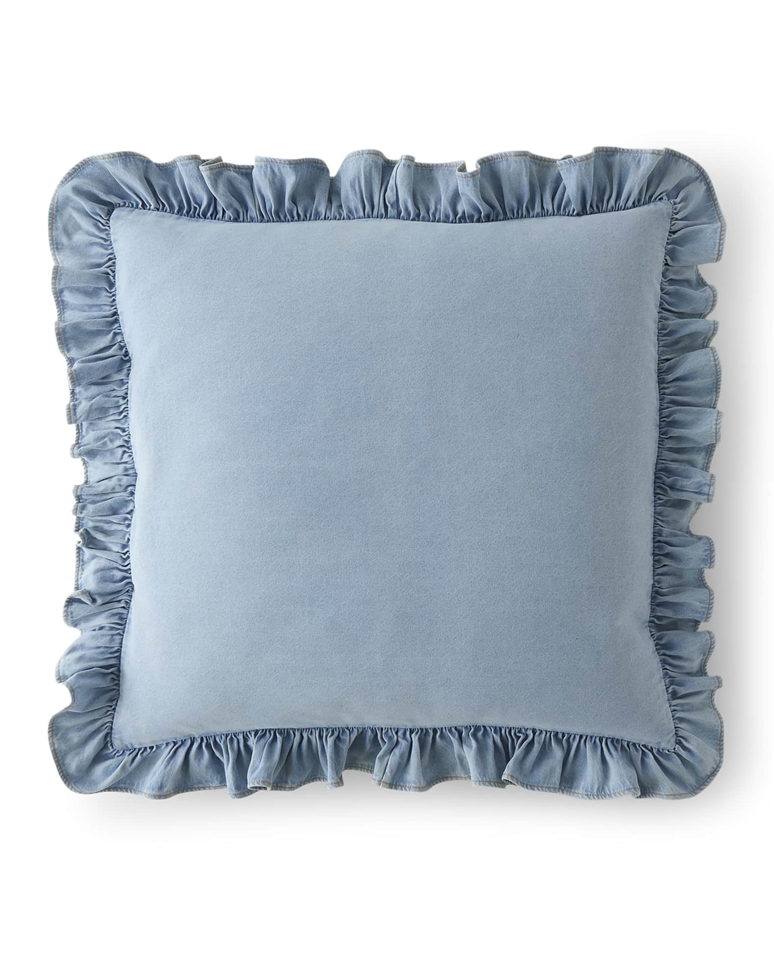 Ralph Lauren Home Dover Blue Euro Sham | Horchow