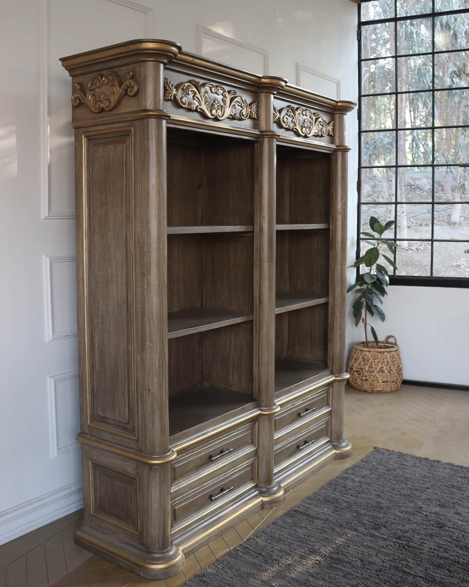 Peninsula Home Collection Catalina Bookcase | Horchow