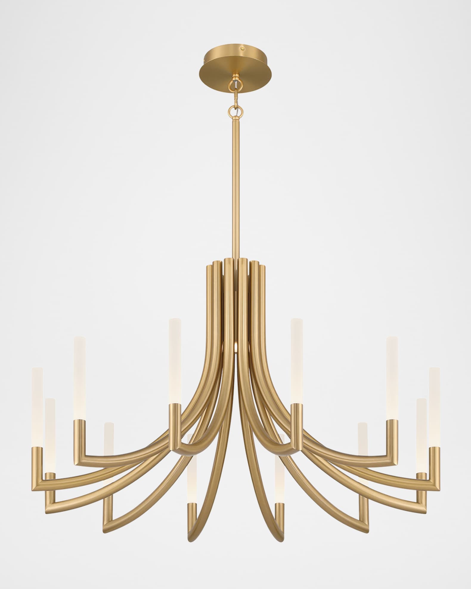 Eurofase Olette 36" 12-Light LED Chandelier | Horchow