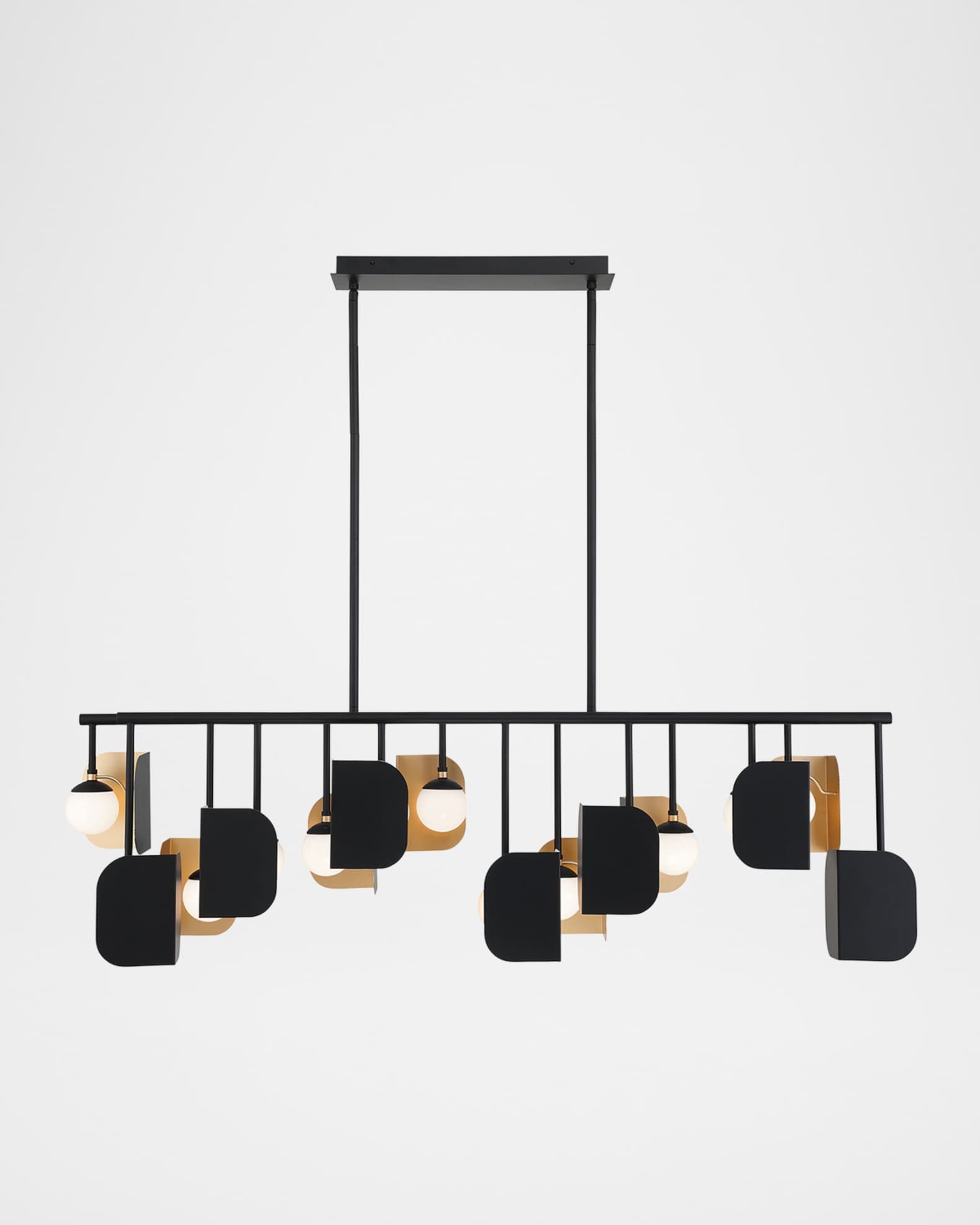 Eurofase Cornice 60" 14-Light LED Linear Chandelier | Horchow