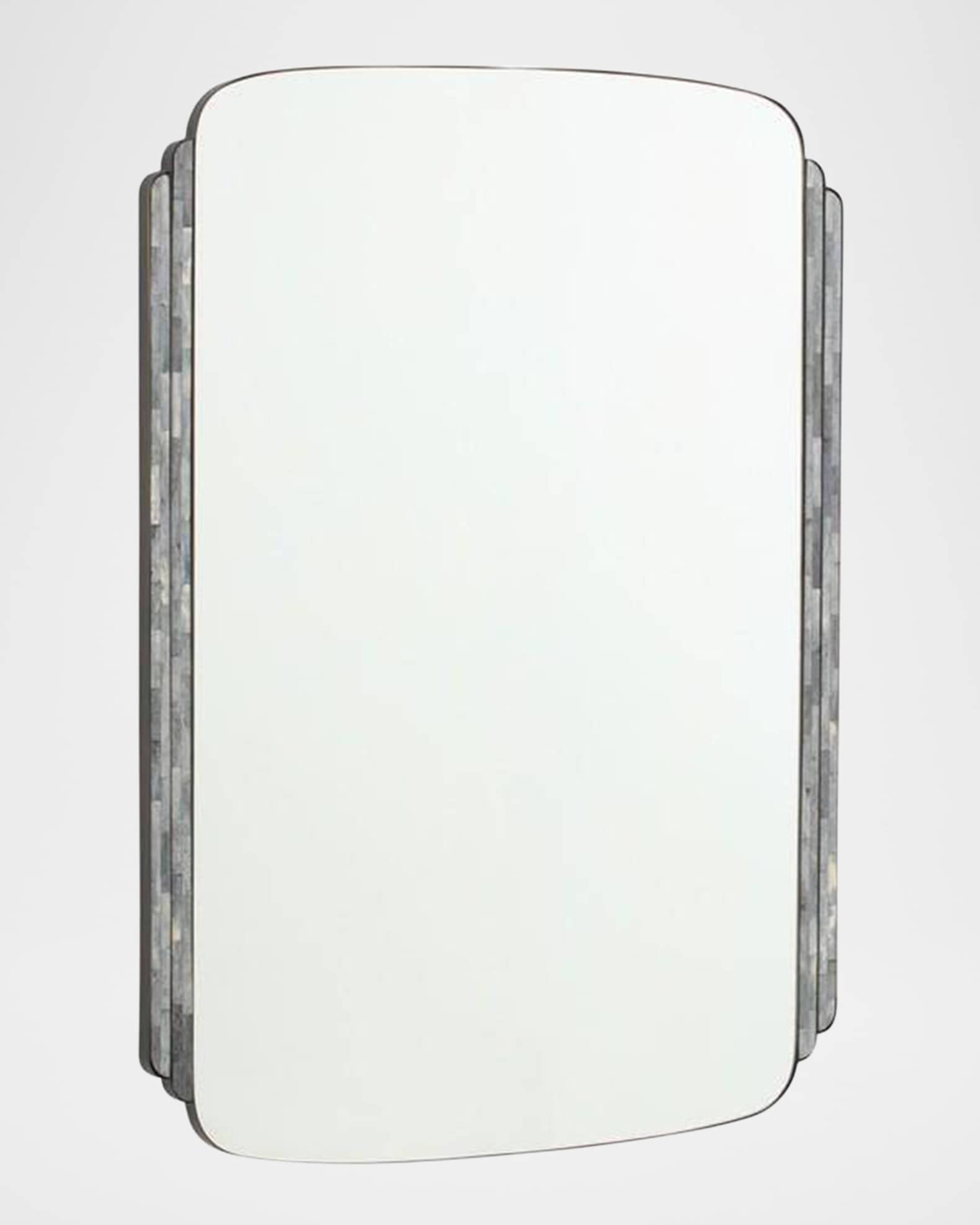 Arteriors Iyla 45" Bone Wall Mirror | Horchow
