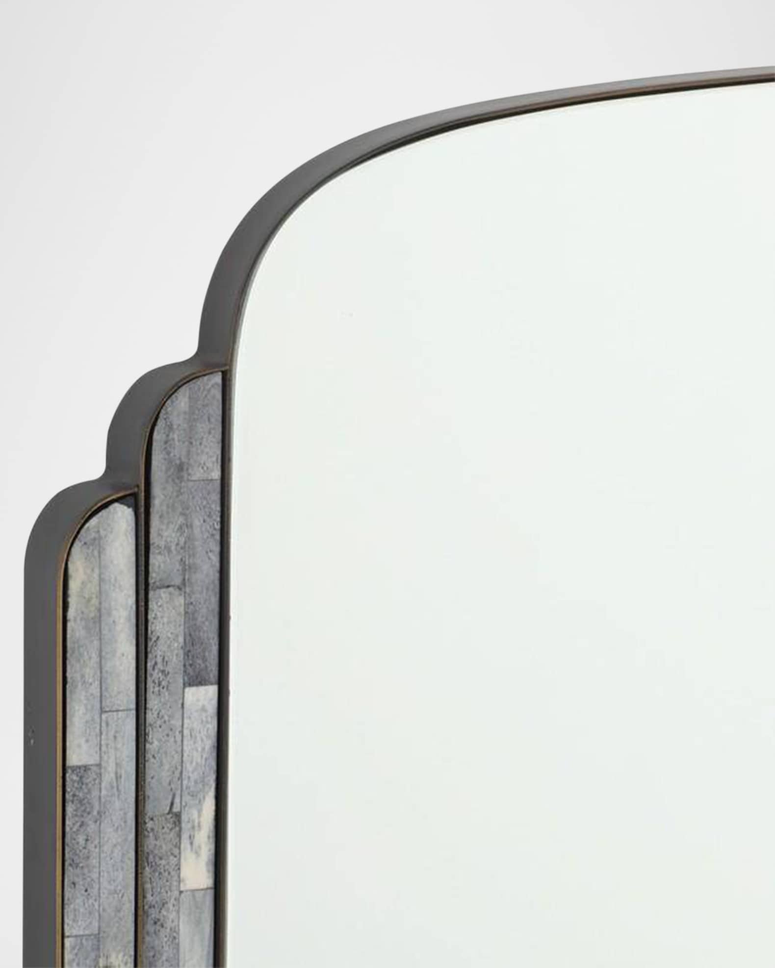 Arteriors Iyla 45" Bone Wall Mirror | Horchow