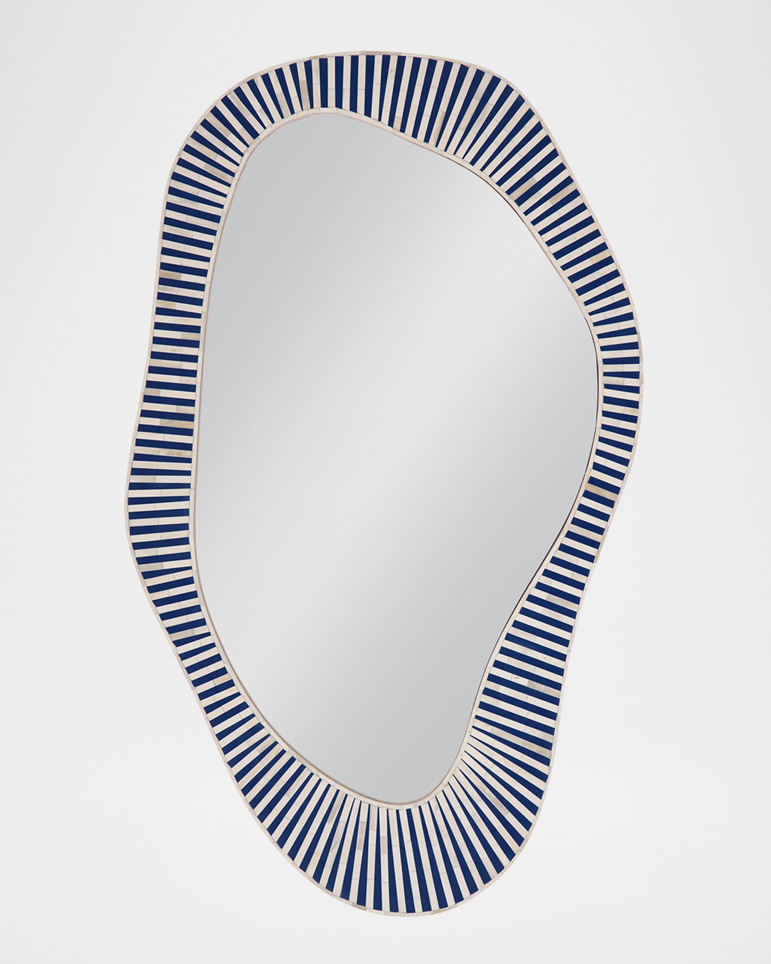 Katherine Noble by BMC Rhodes 60" Bone Wall Mirror | Horchow