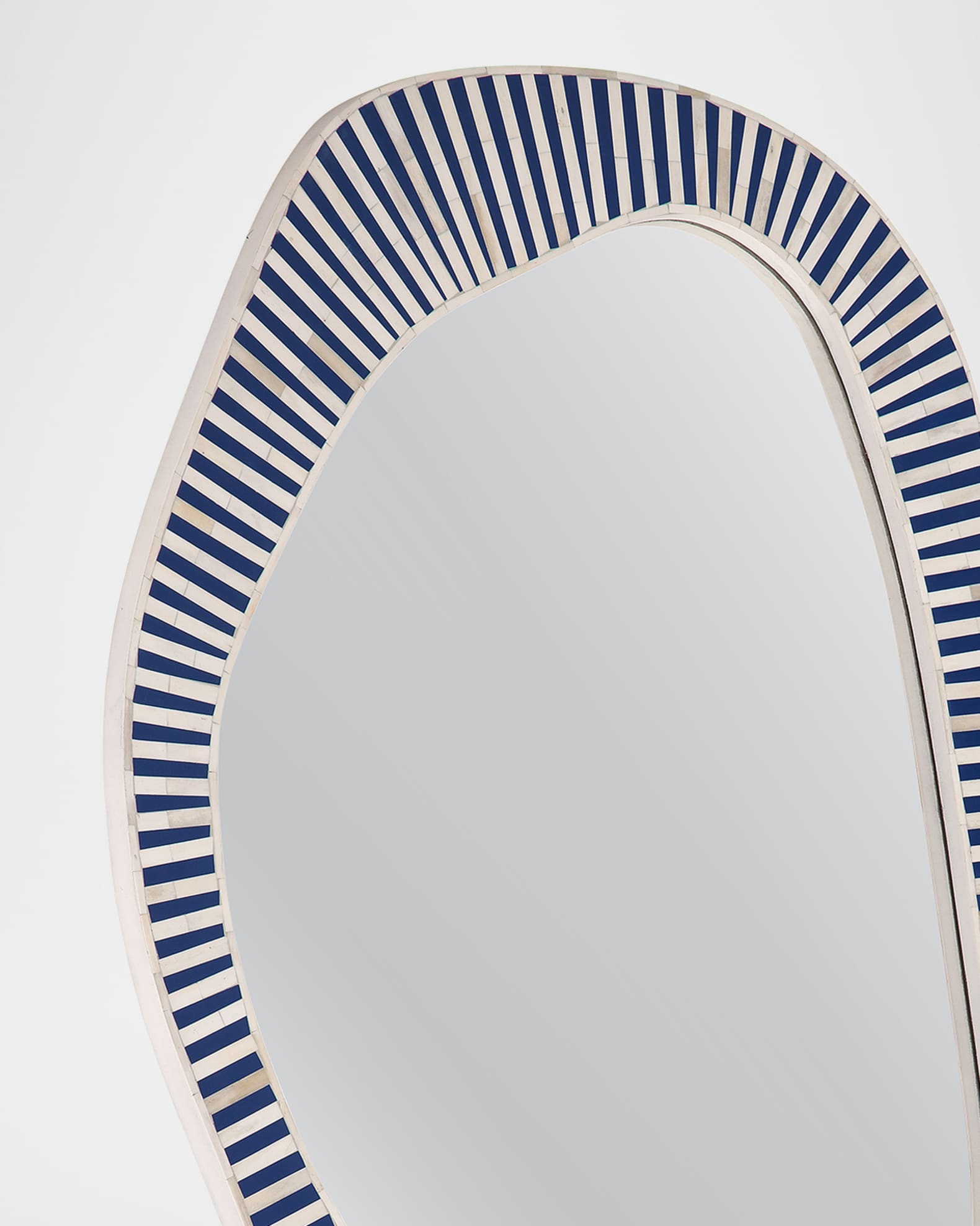 Katherine Noble by BMC Rhodes 60" Bone Wall Mirror | Horchow