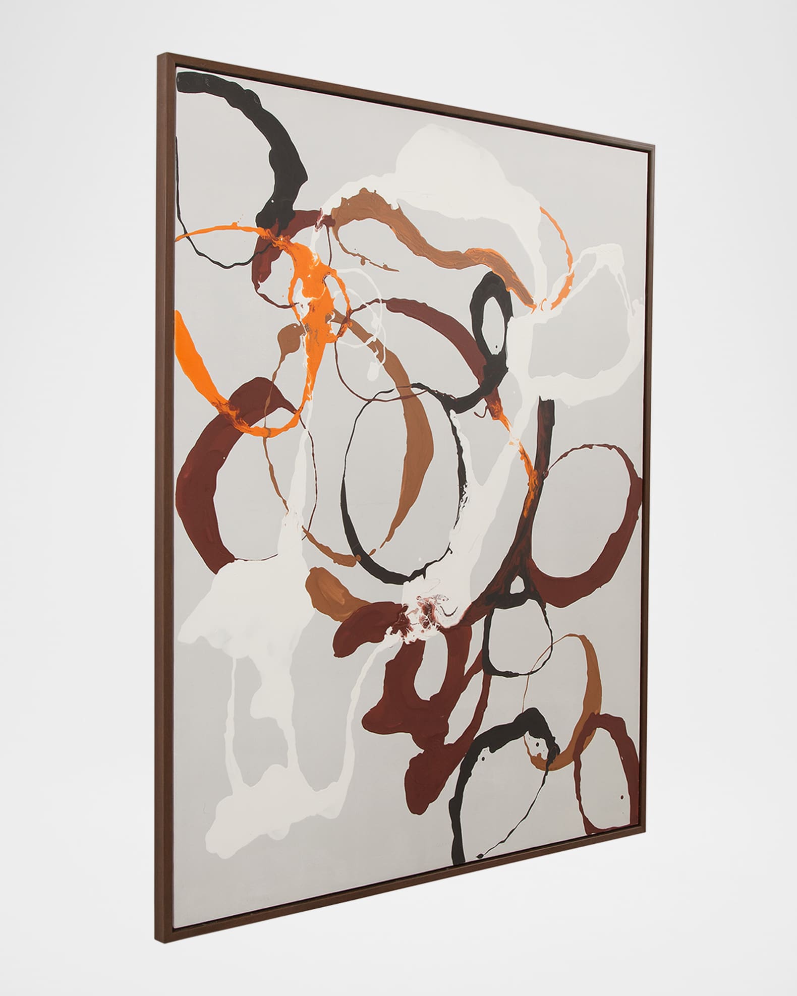 Katherine Noble by BMC "Carnival" Framed Painting | Horchow