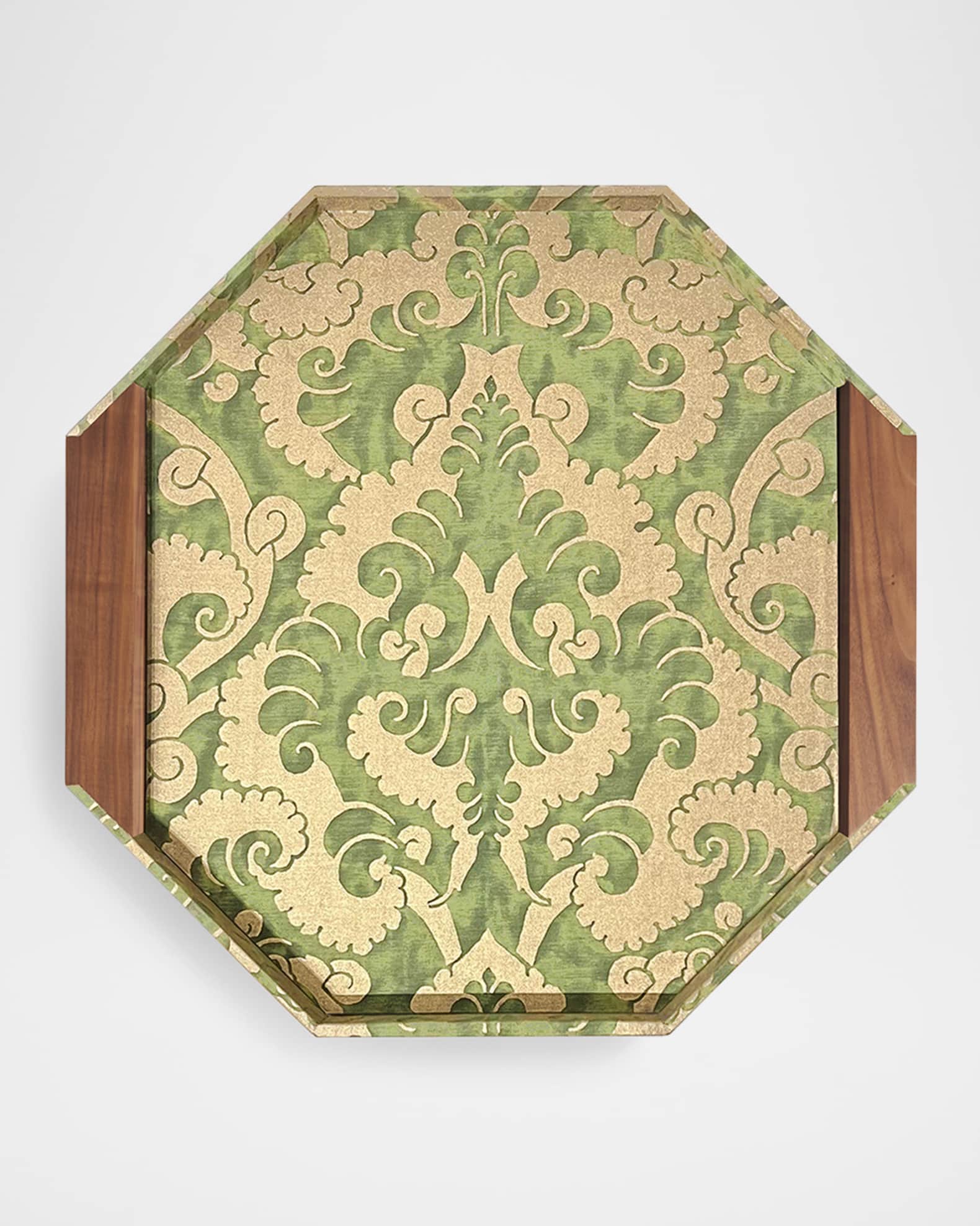 L'Objet Fortuny Octagon Tray | Horchow