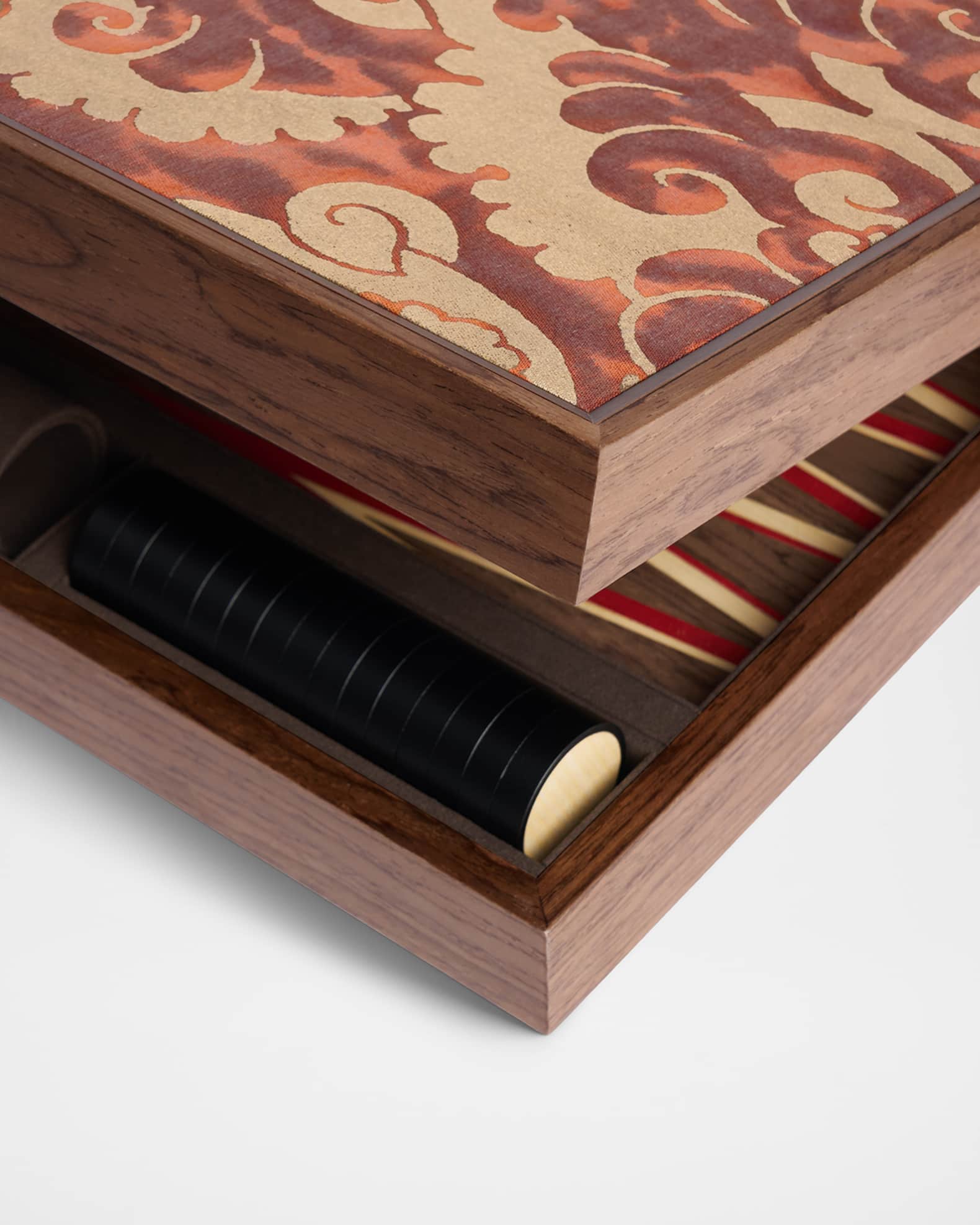 L'Objet Fortuny Backgammon Set | Horchow