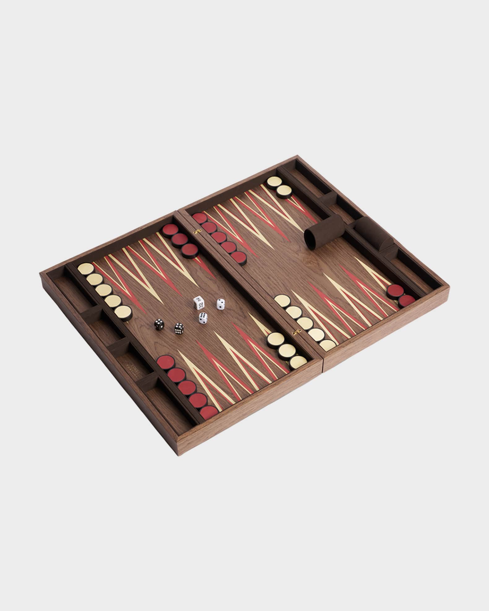 L'Objet Fortuny Backgammon Set | Horchow