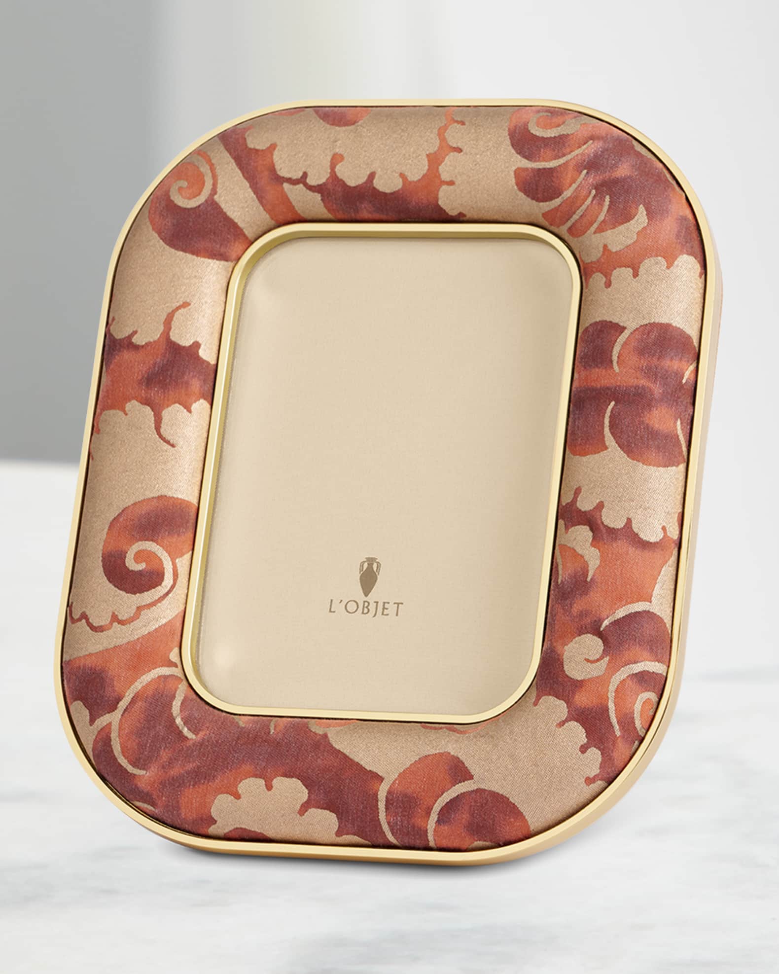 L'Objet Fortuny Rue Jacob Frame, 4" x 6" | Horchow