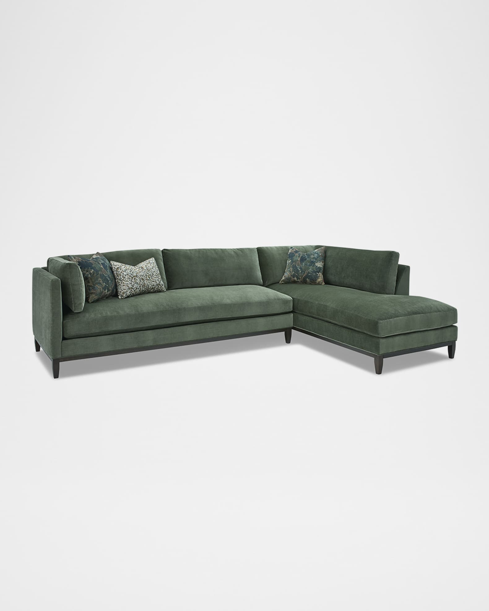 Massoud Maxwell Right Chaise Sectional | Horchow