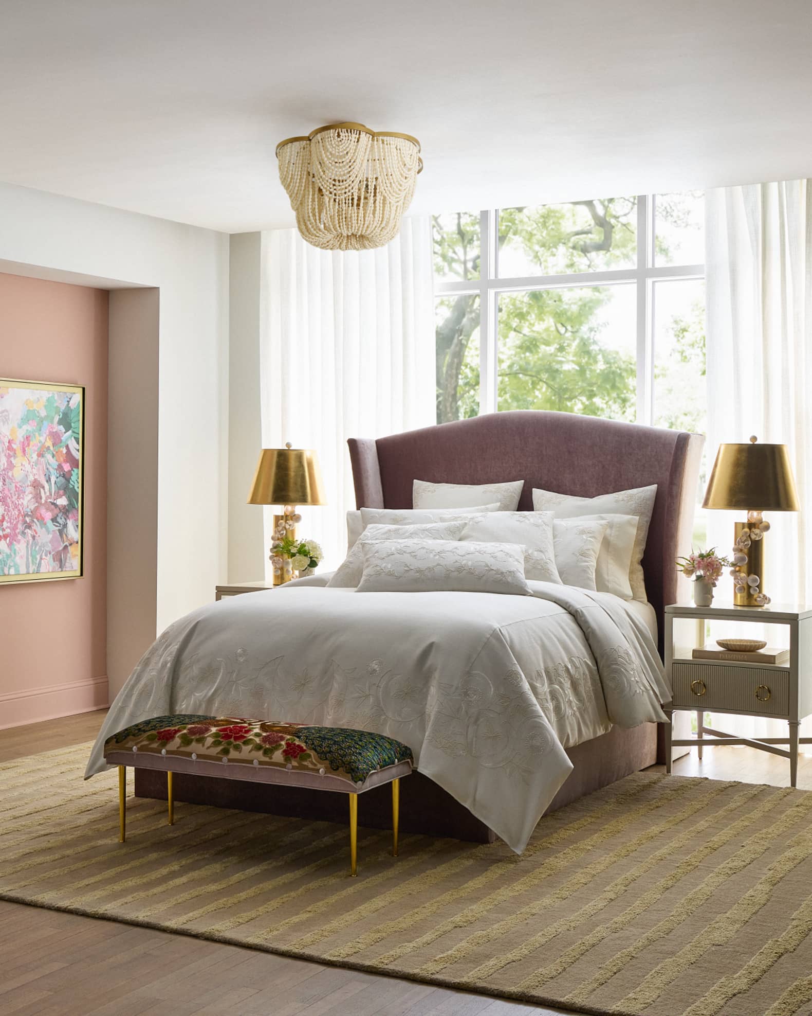 Couture Lamps Buble 31" Table Lamp | Horchow