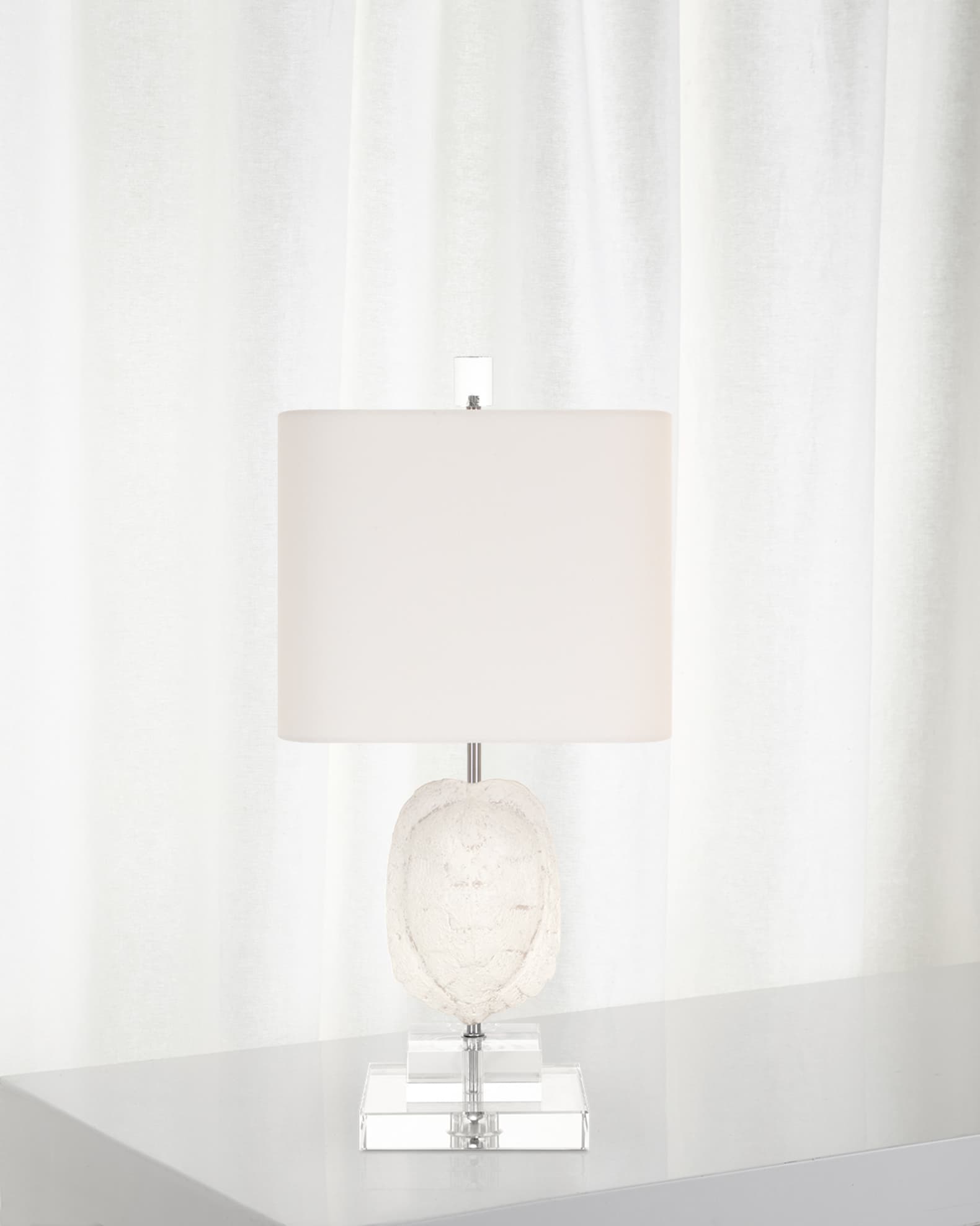 Couture Lamps Mini Tortoise 18" Table Lamp | Horchow