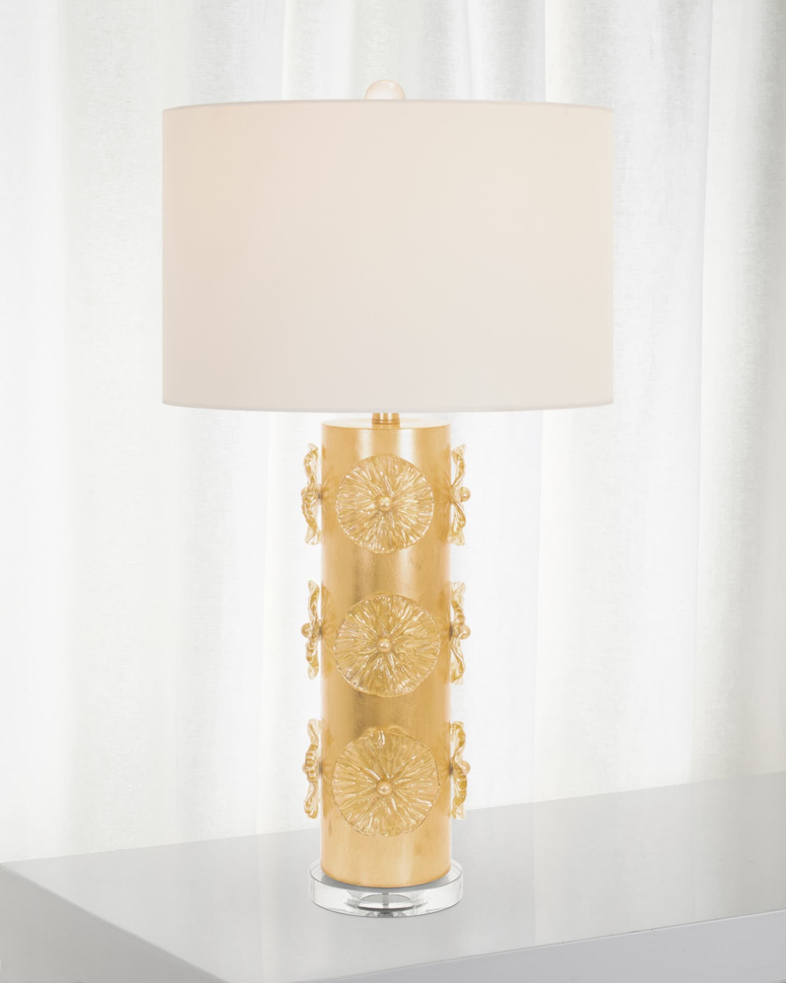 Couture Lamps Belle Fleur 31" Table Lamp | Horchow