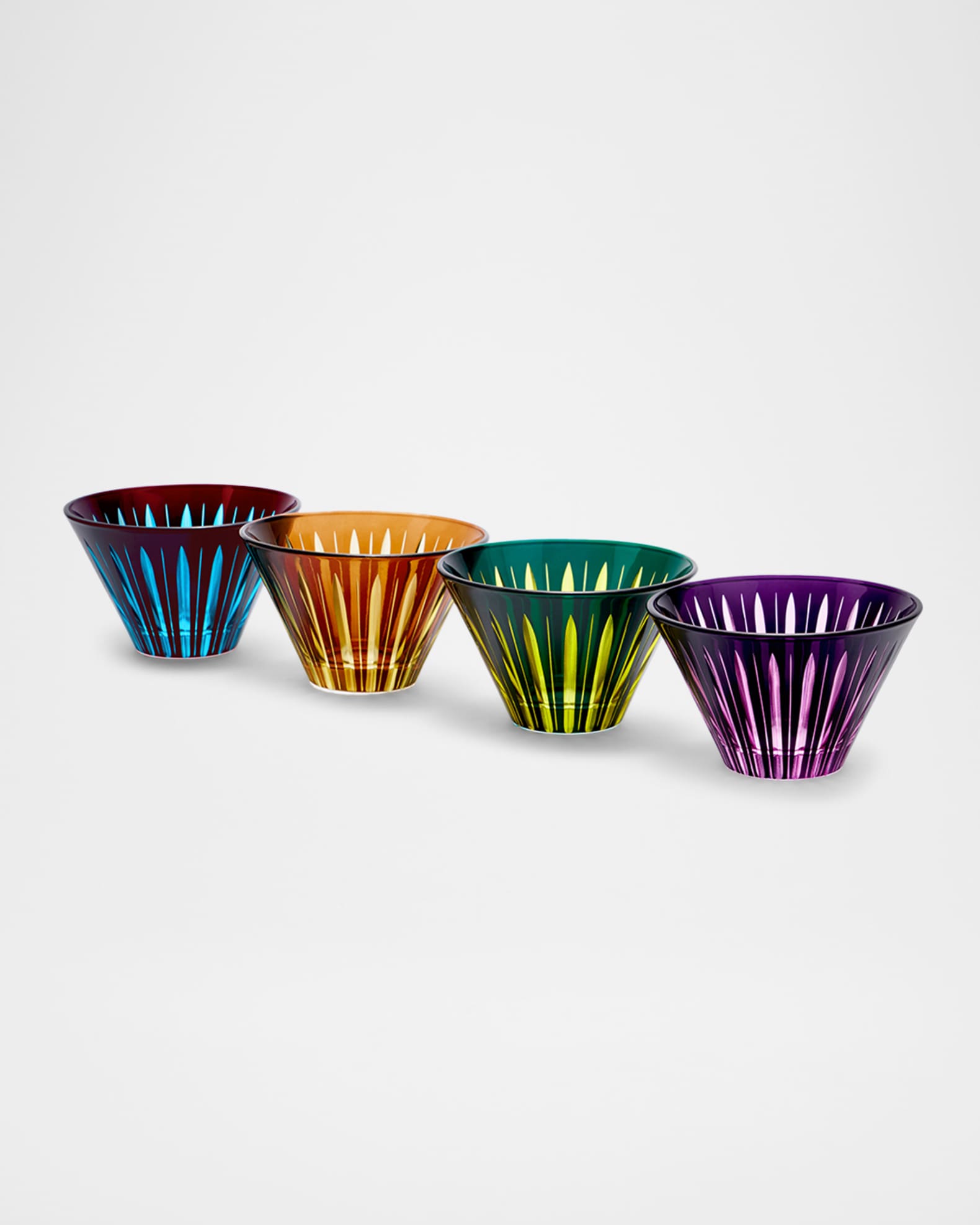 L'Objet Prism Condiment Bowls, Set of 4 | Horchow