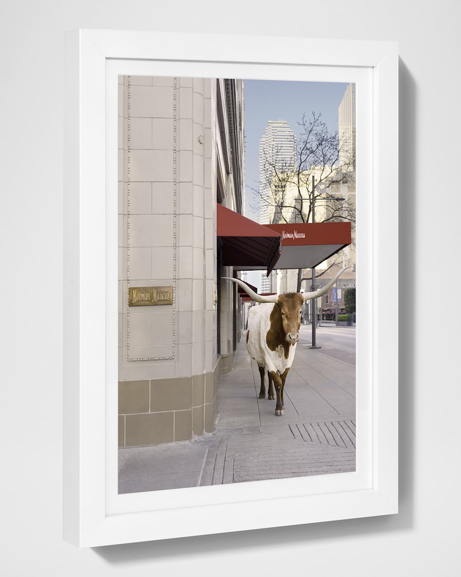 Gray Malin "The Longhorn Vertical, Neiman Marcus, Downtown Dallas ...