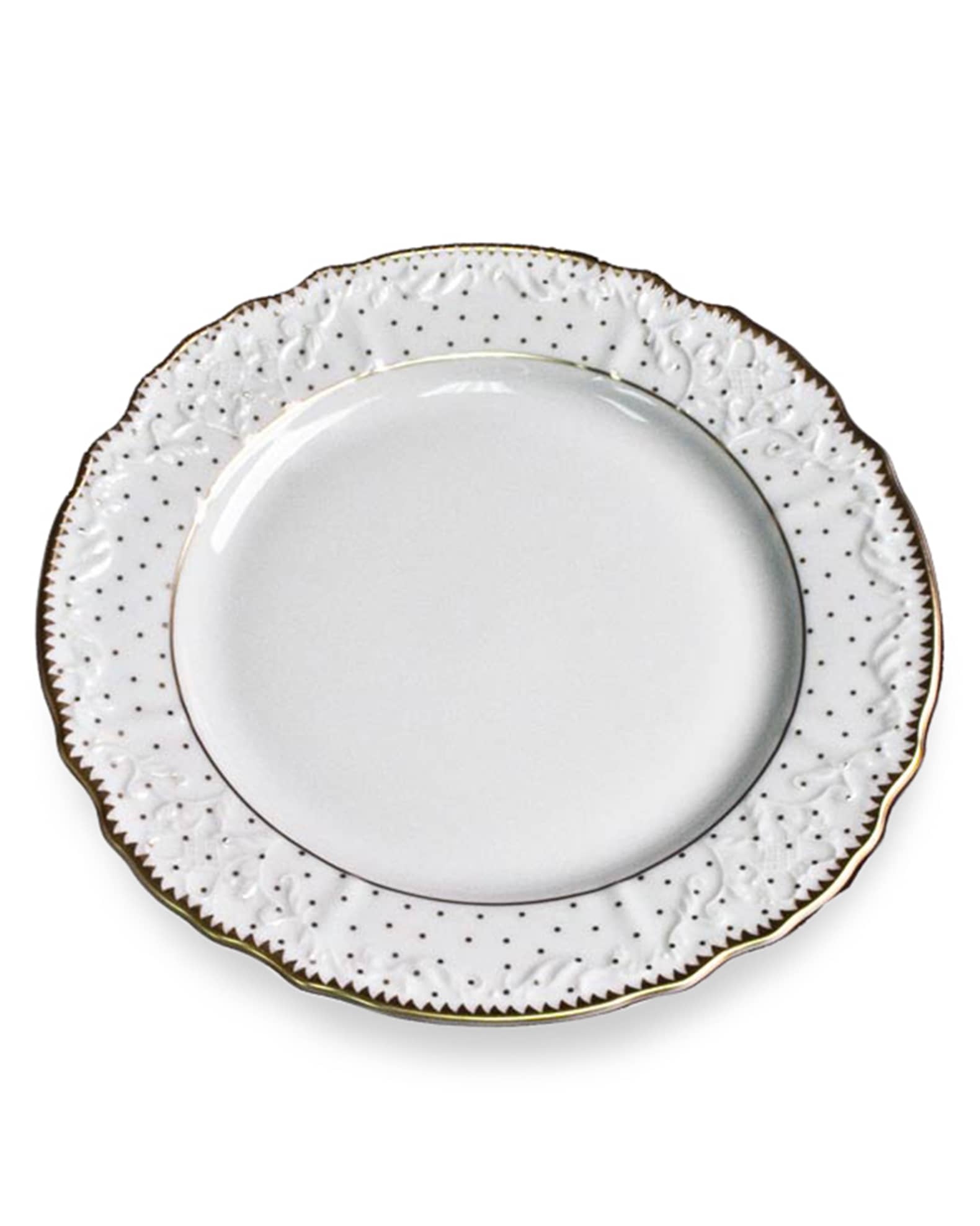 Anna Weatherley "Simply Anna Polka" Salad Plate | Horchow