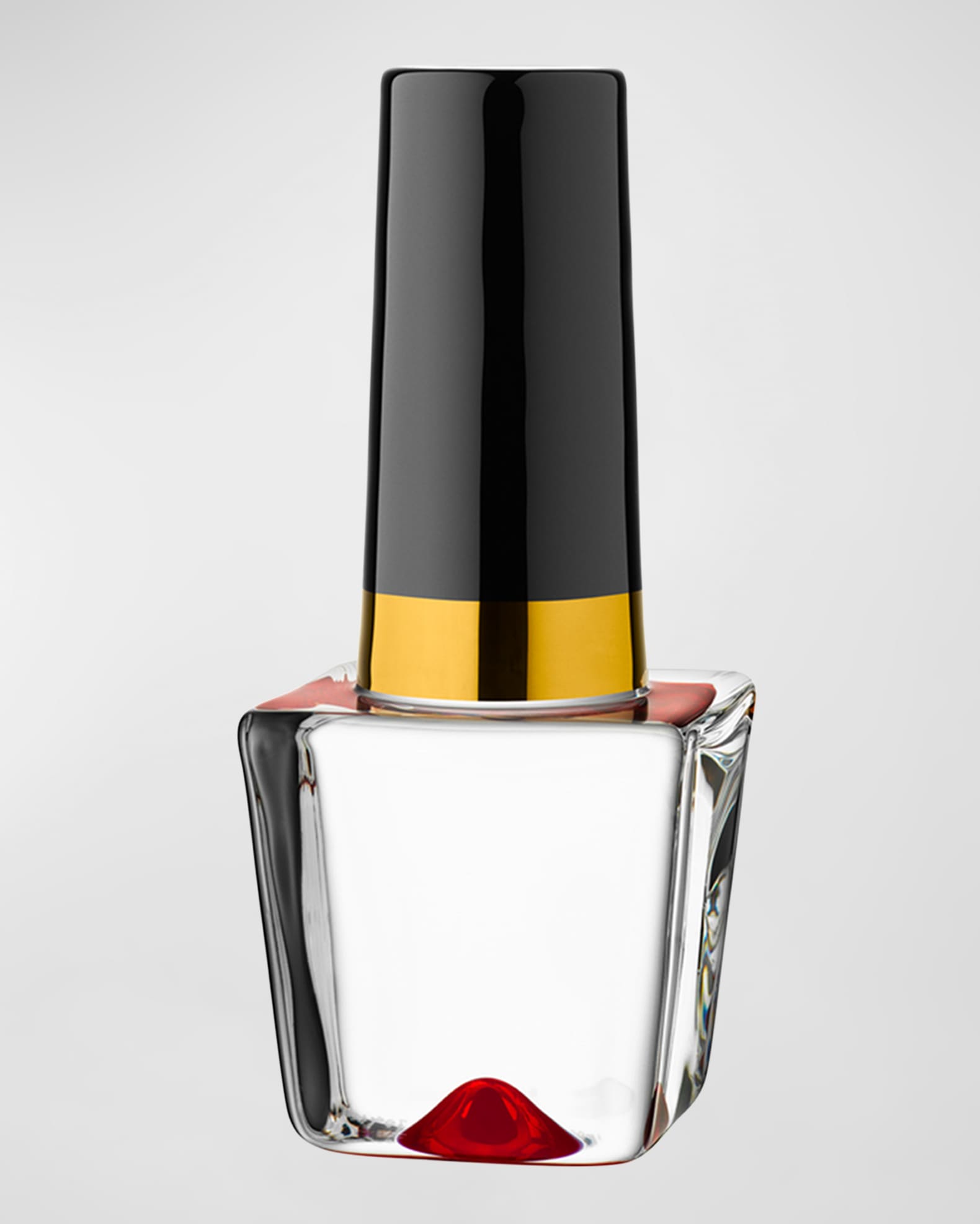 Kosta Boda Raspberry Nail Polish Sculpture, 7.5" | Horchow