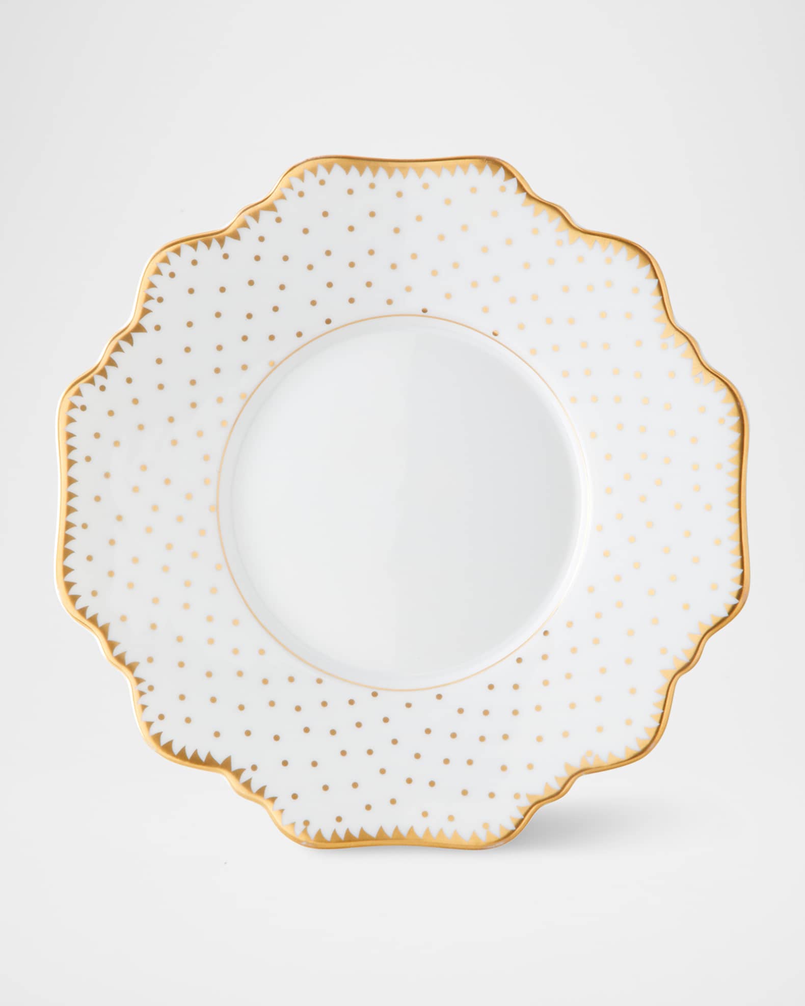 Anna Weatherley Simply Anna Antique Polka Tea Saucer | Horchow