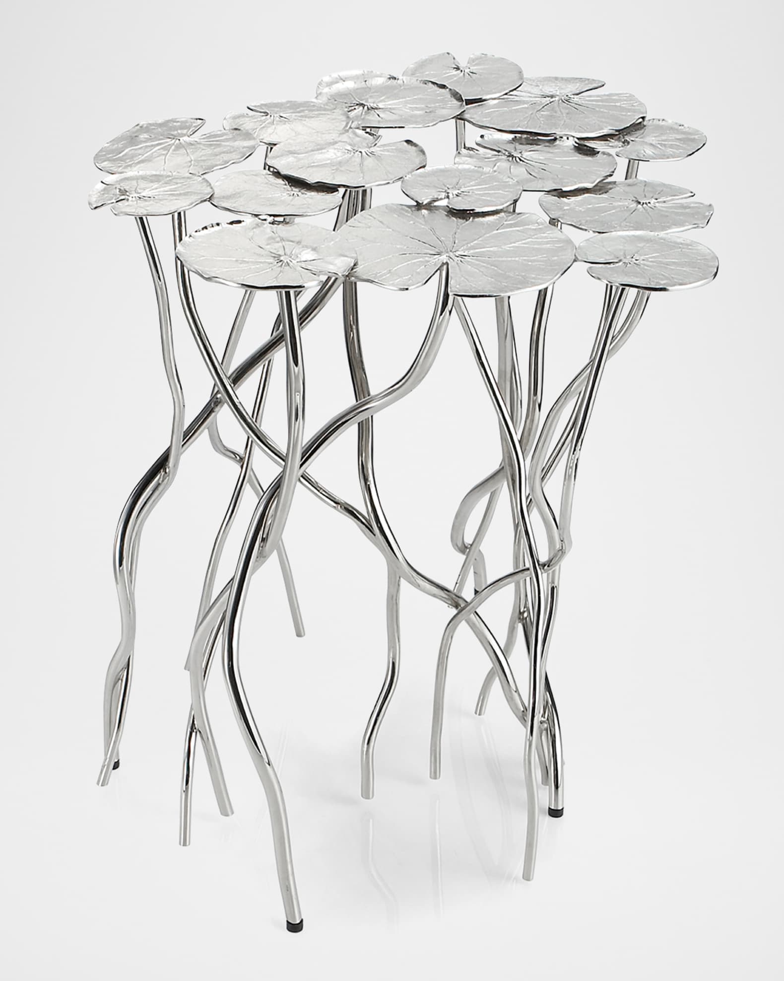 Michael Aram Lily Pad Accent Table | Horchow