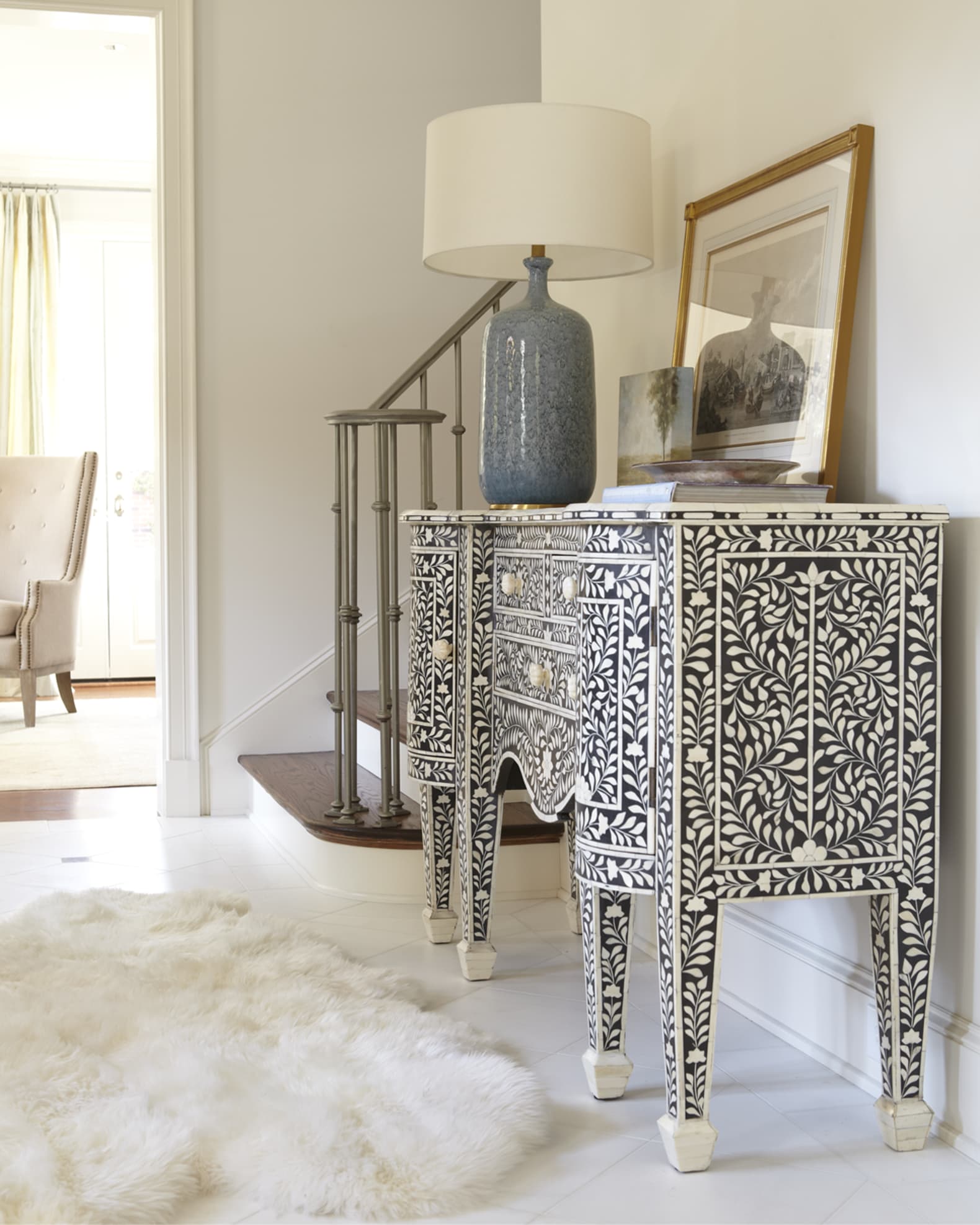 Inlay buffet store