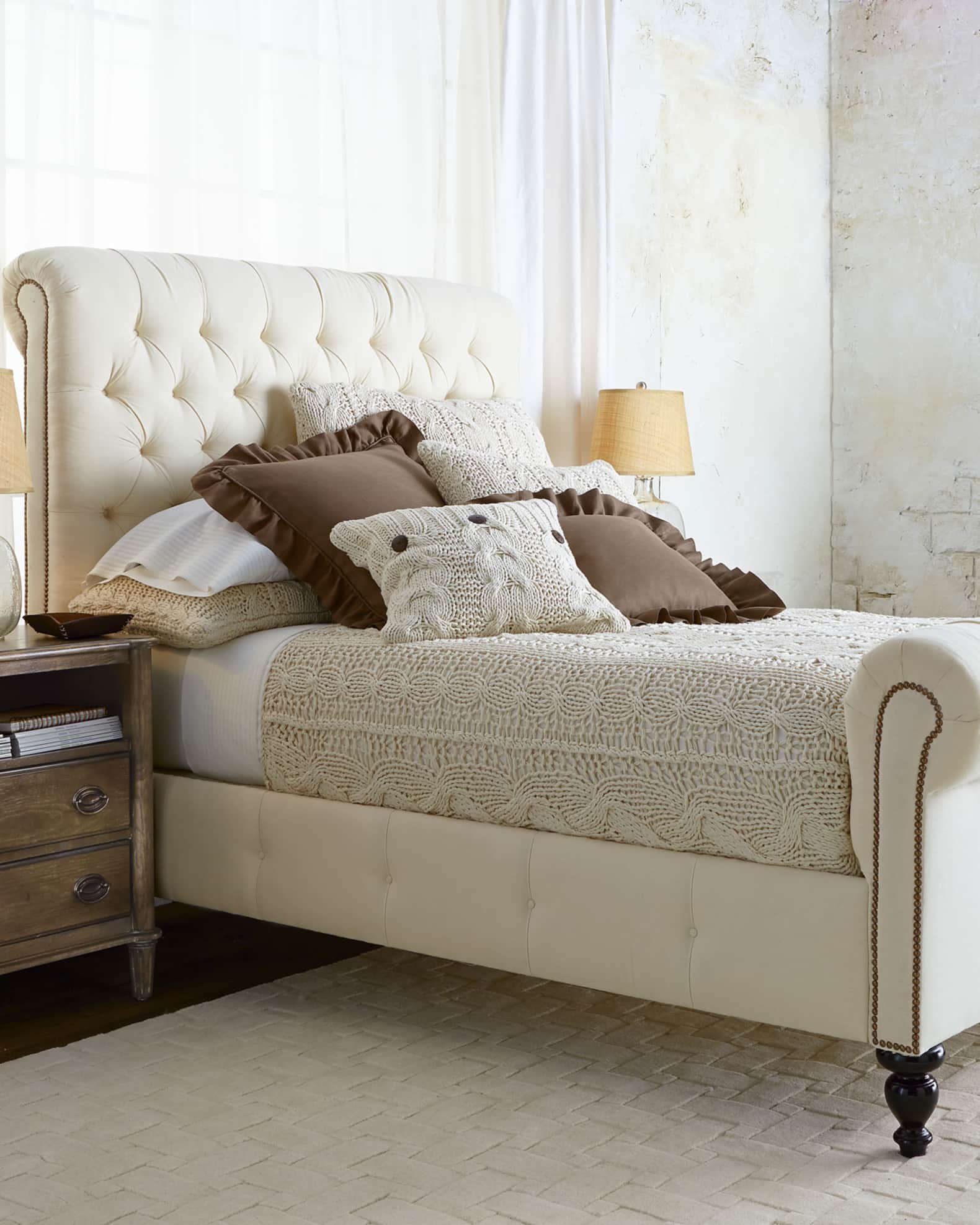 Horchow king bed store