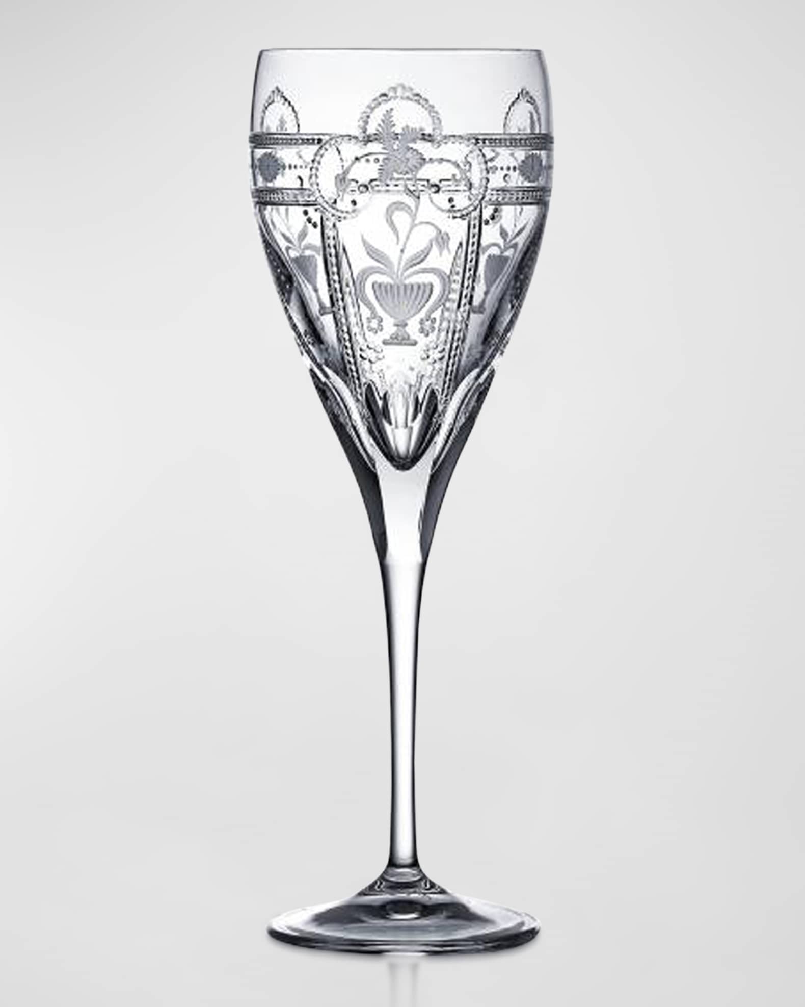Varga Imperial Clear Goblet Glass | Horchow
